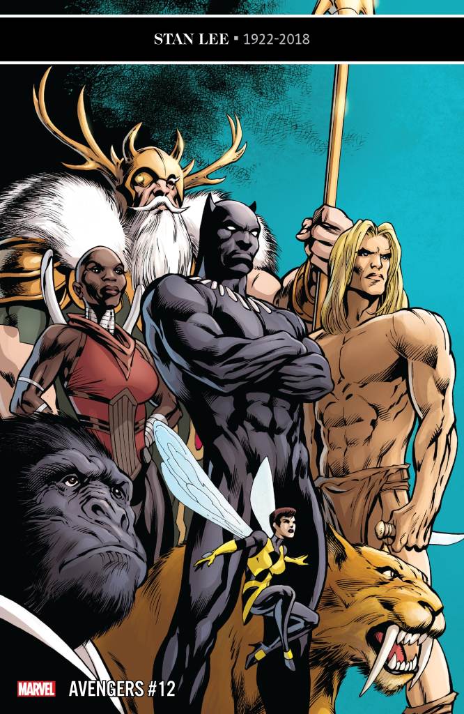 Preview: The Avengers #12 - Graphic Policy