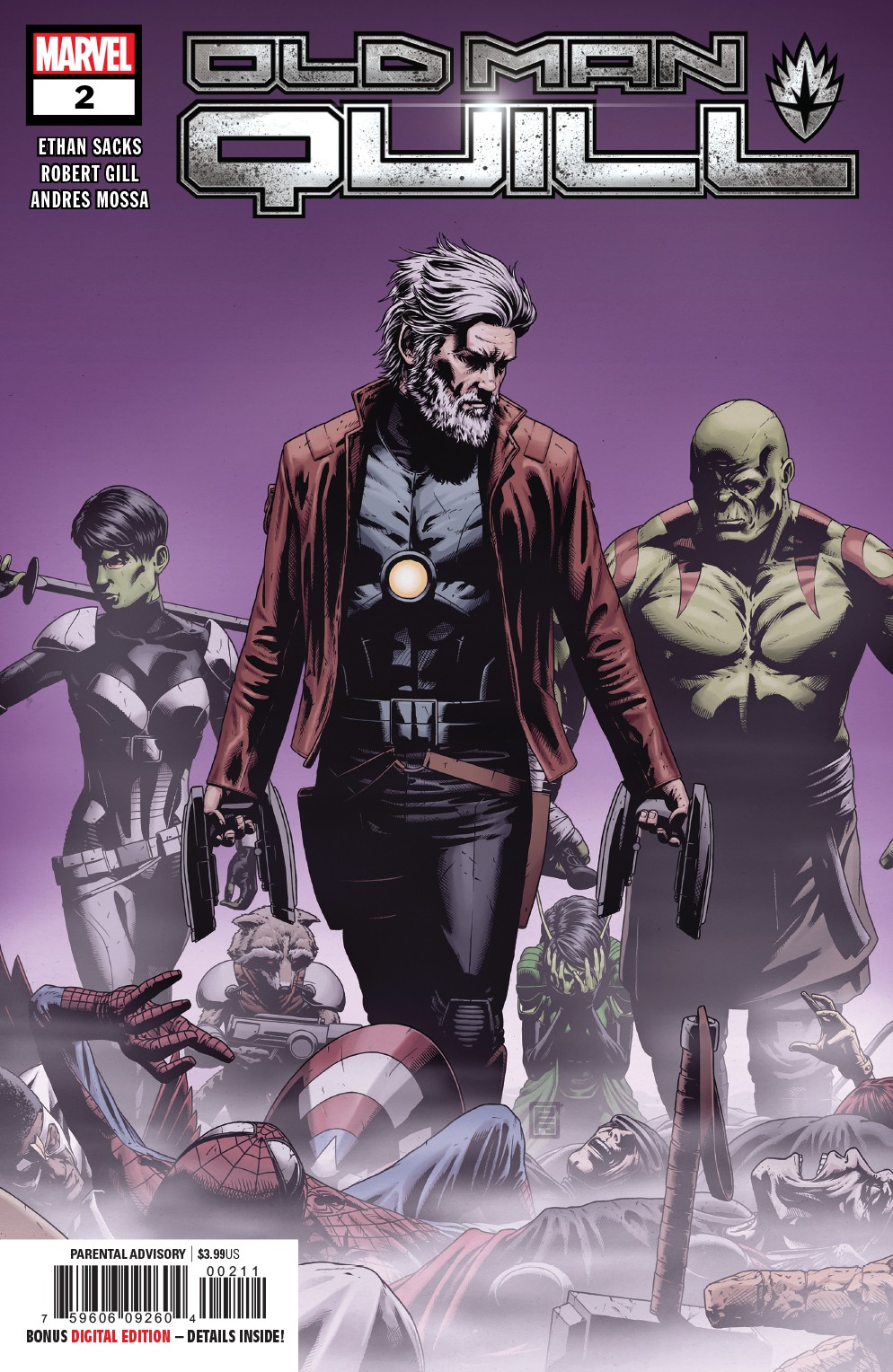 Preview: Old Man Quill #2 (of 12) - Graphic Policy