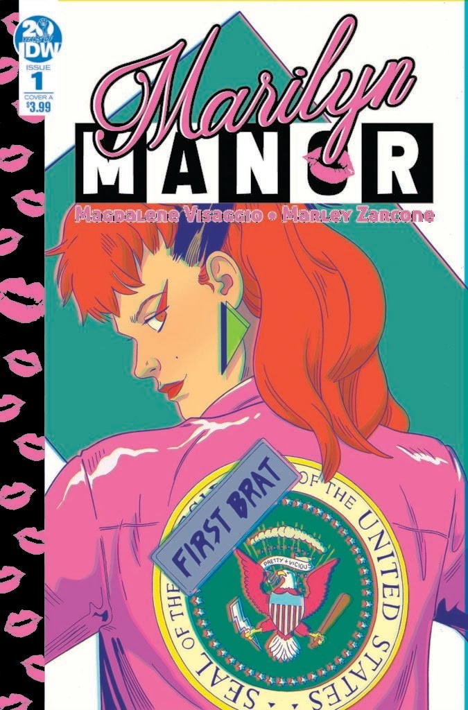 Writer Magdalene Visaggio and artist Marley Zarcone Follow the First ...