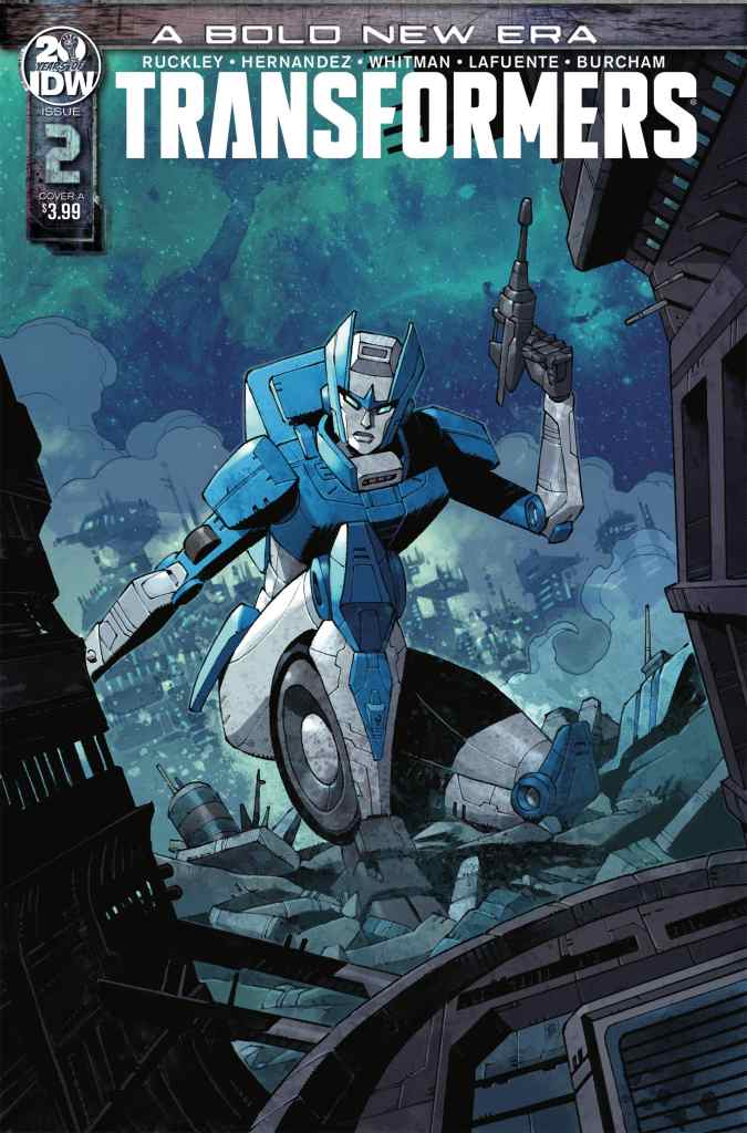 Preview: Transformers #2 - Graphic Policy