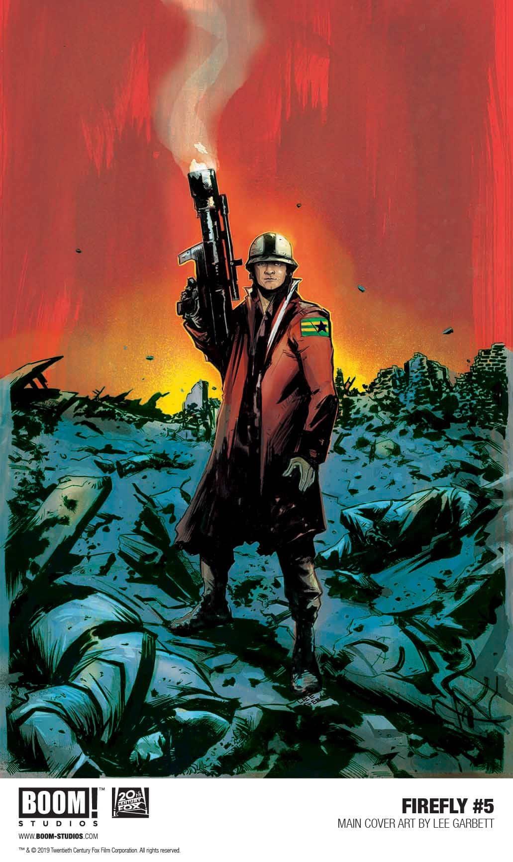 BOOM! Studios Unveils The First Look at Firefly #5 - Graphic Policy