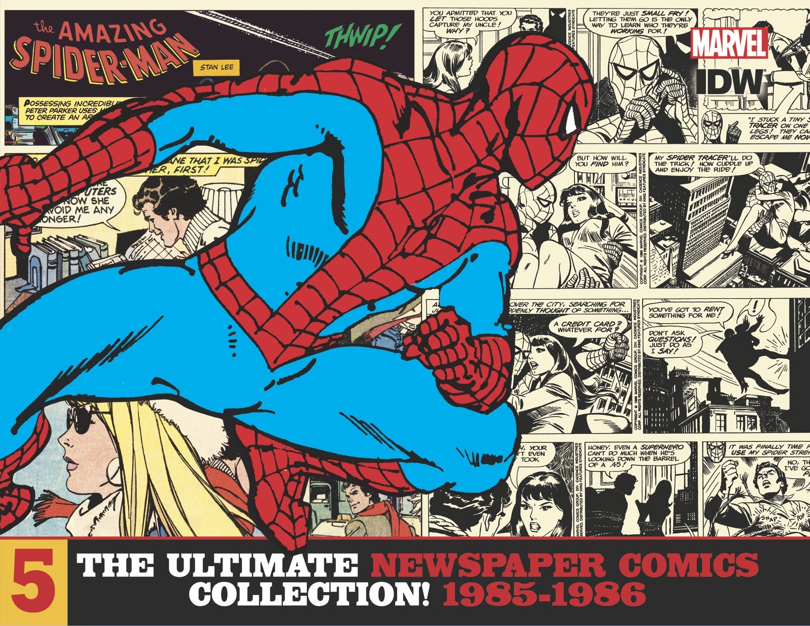 Preview: The Amazing Spider-Man: The Ultimate Newspaper Comics ...