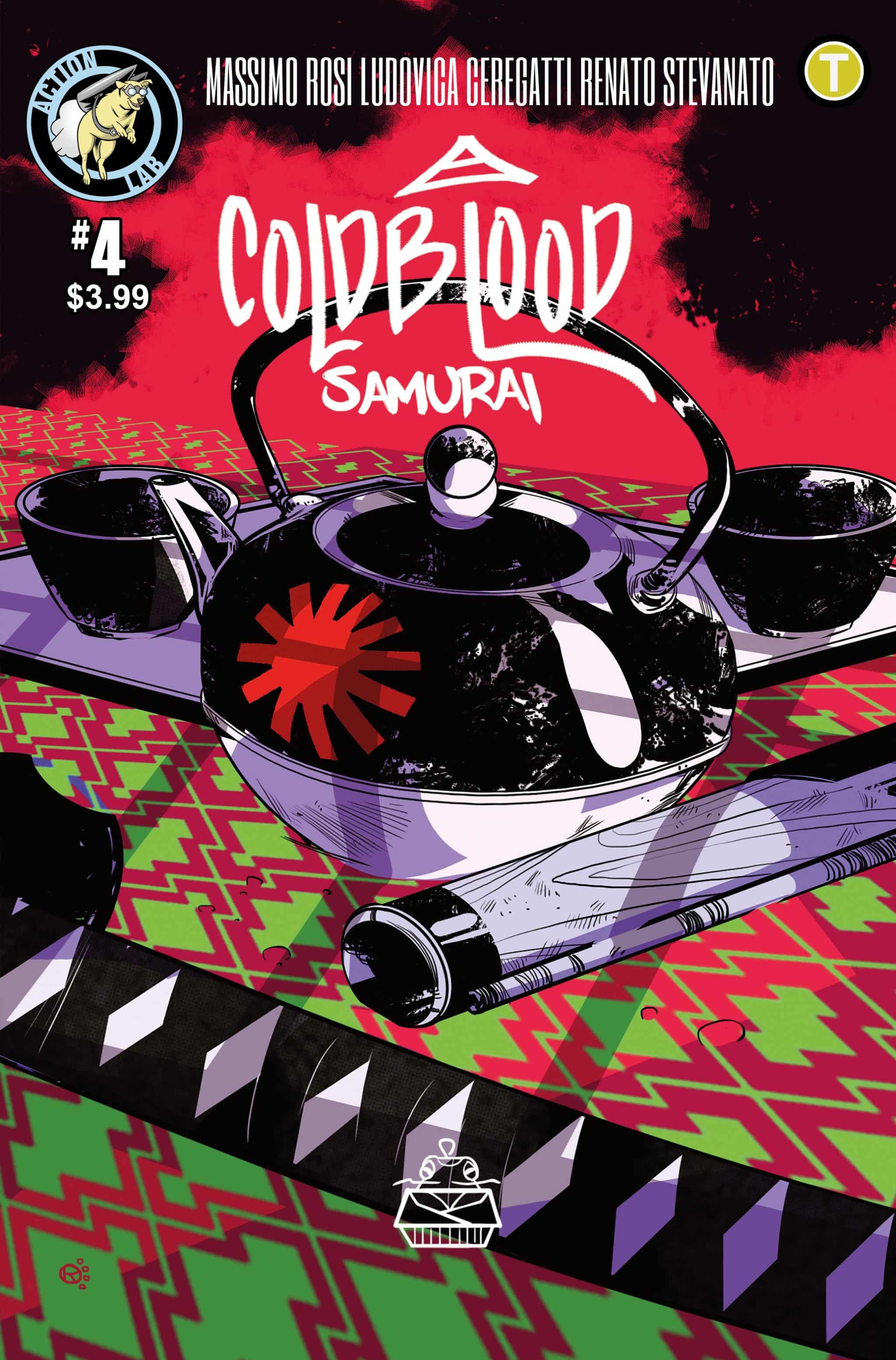 Preview: Cold Samurai #4 - Graphic Policy