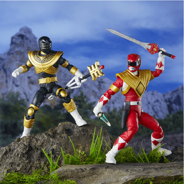 SDCC 2019: Hasbro Reveals its Power Rangers Lightning Collection Red ...