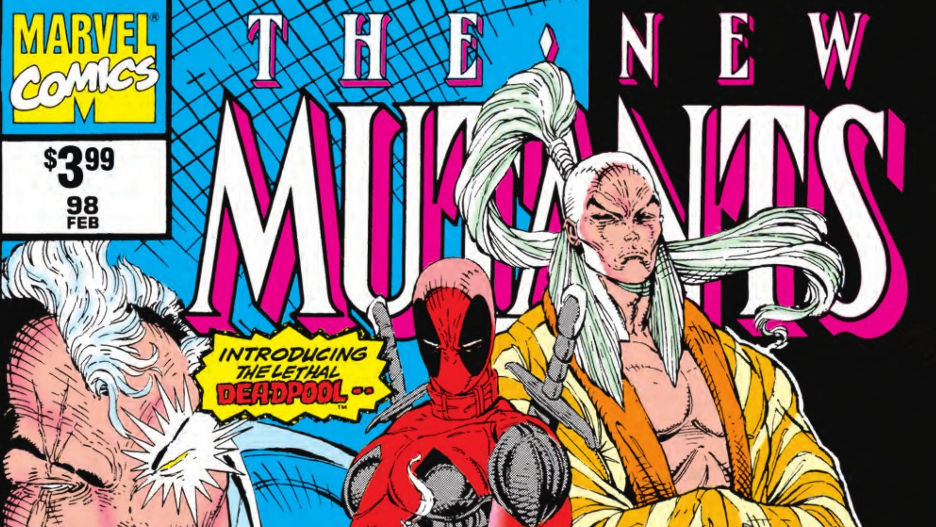 Preview: New Mutants #98 Facsimile Edition - Graphic Policy
