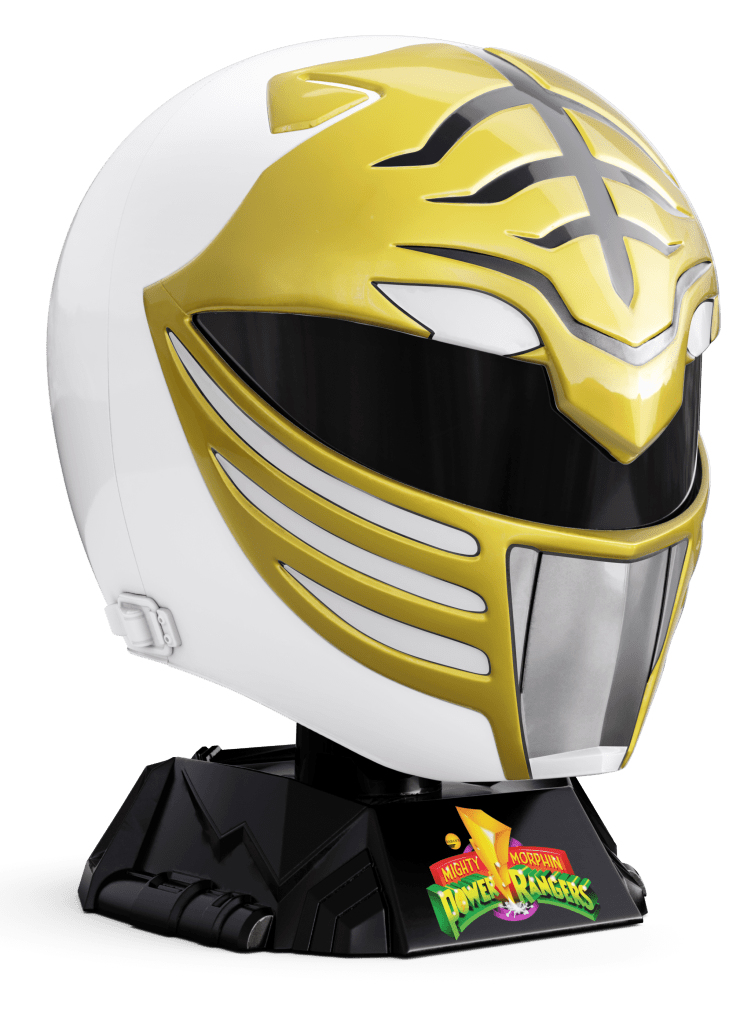 SDCC 2019: Hasbro Reveals the Power Rangers Lightning Collection White ...