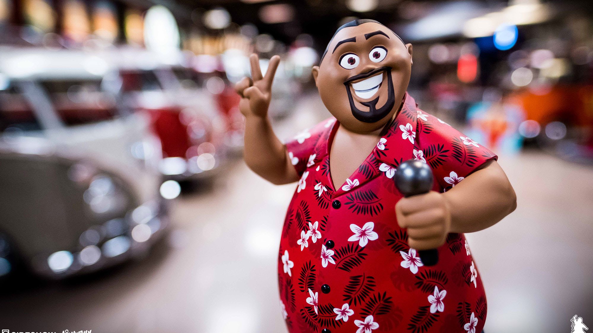 SDCC 2019: Sideshow Partners with Comedian Gabriel “Fluffy” Iglesias to ...