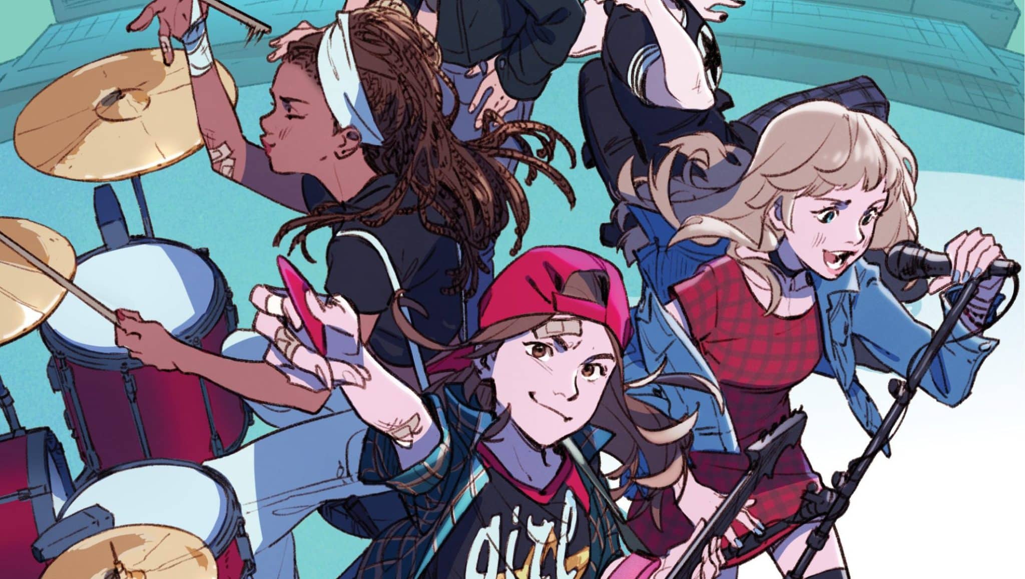 SDCC 2019: Heavy Vinyl Returns with a New Graphic Novel in 2020 ...