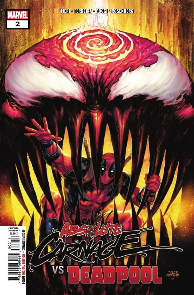 Preview: Absolute Carnage vs. Deadpool #2 (of 3) - Graphic Policy