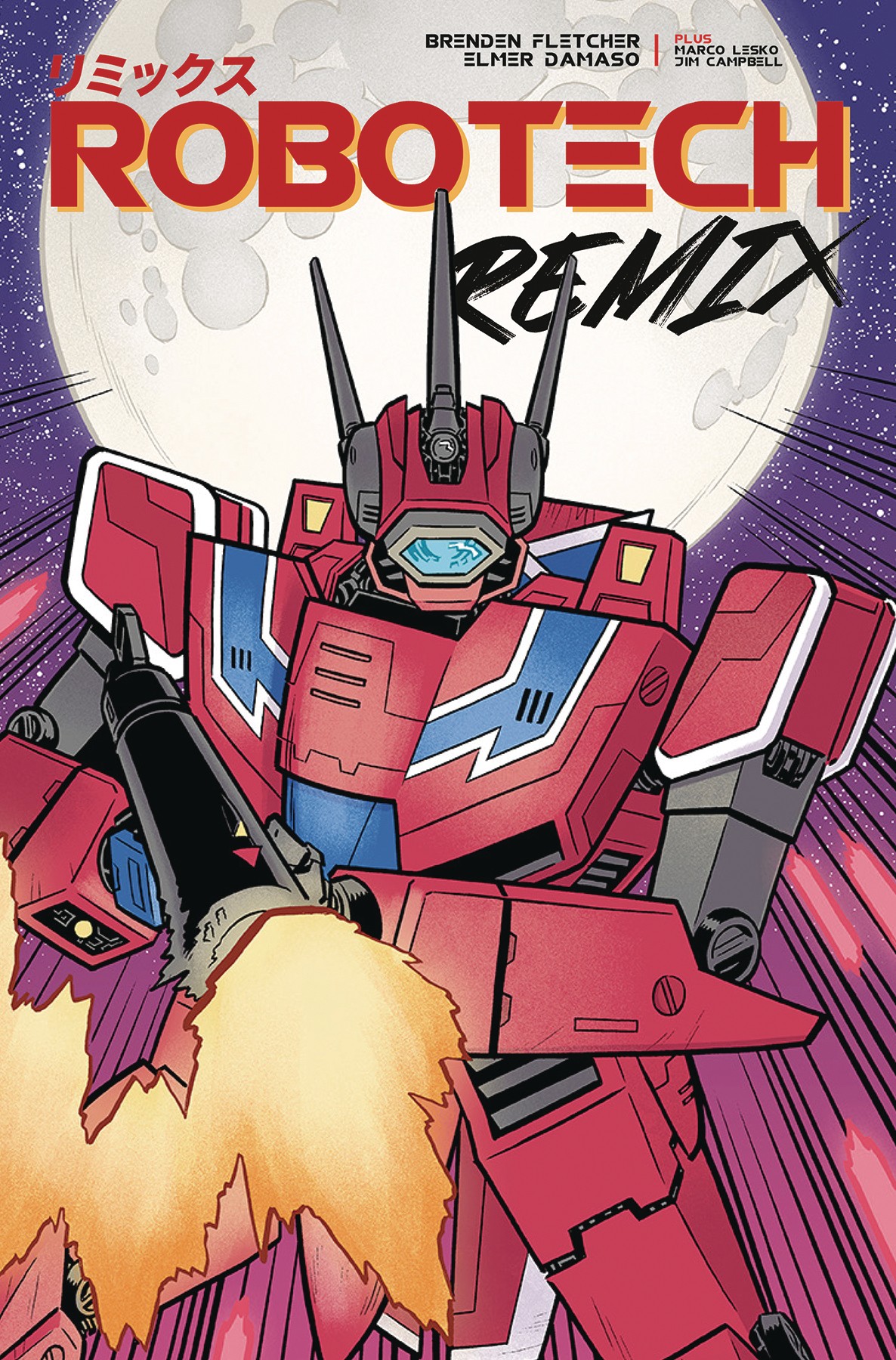 Preview: Robotech Remix #2 - Graphic Policy