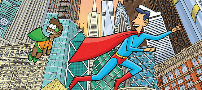 Review: Science Comics: Skyscrapers - Graphic Policy