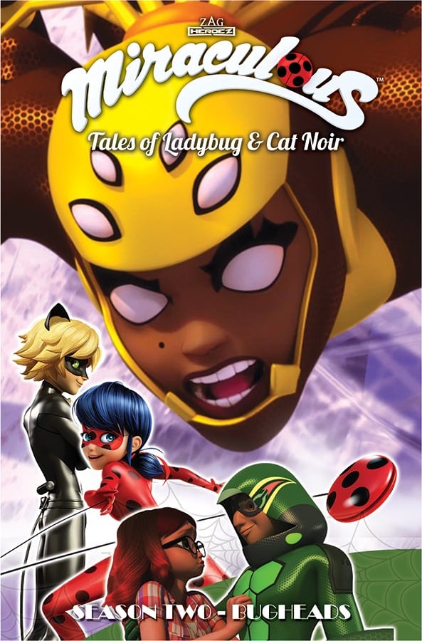 Preview: Miraculous: Tales of Ladybug and Cat Noir – Bugheads - Graphic ...