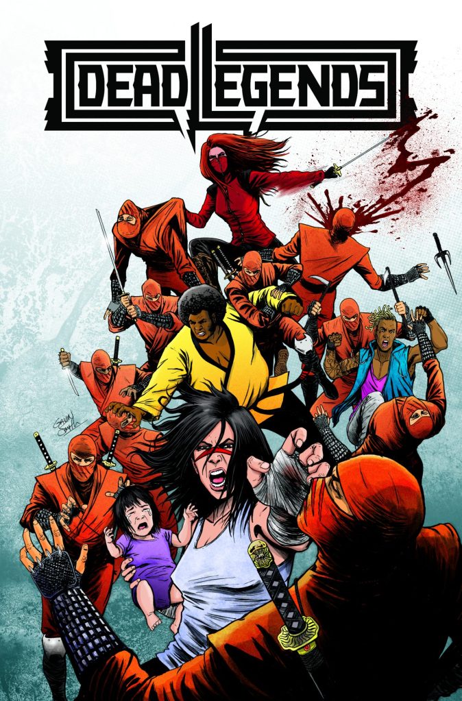 A Wave Blue World's Dead Legends Gets a Sequel - Graphic Policy