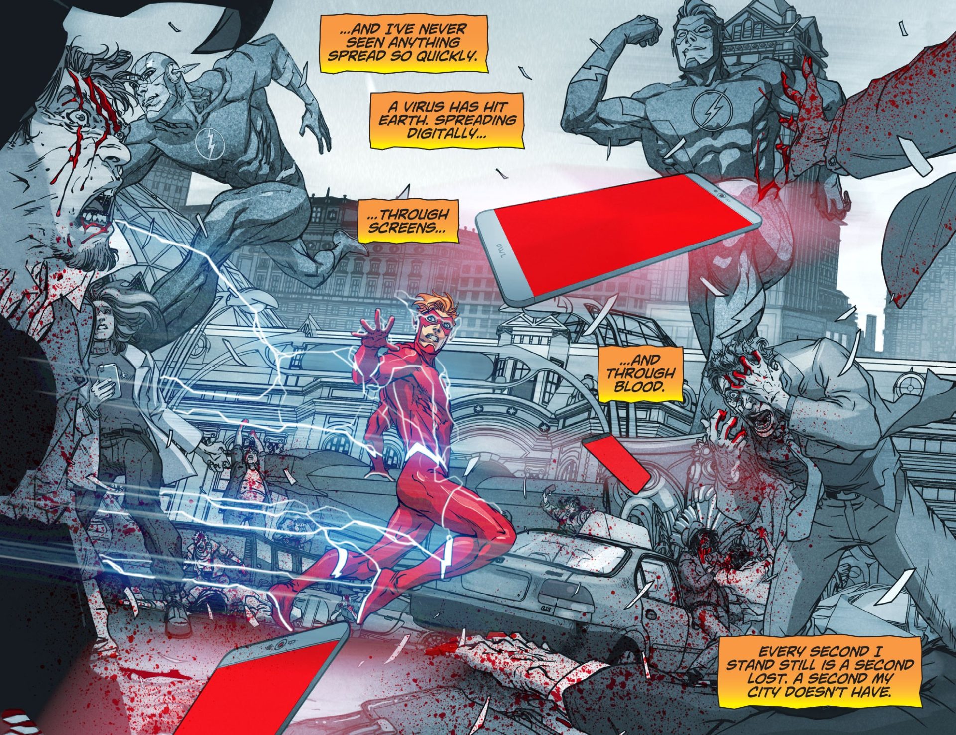 Preview: DCeased: Hope at World’s End Chapter Three - Graphic Policy