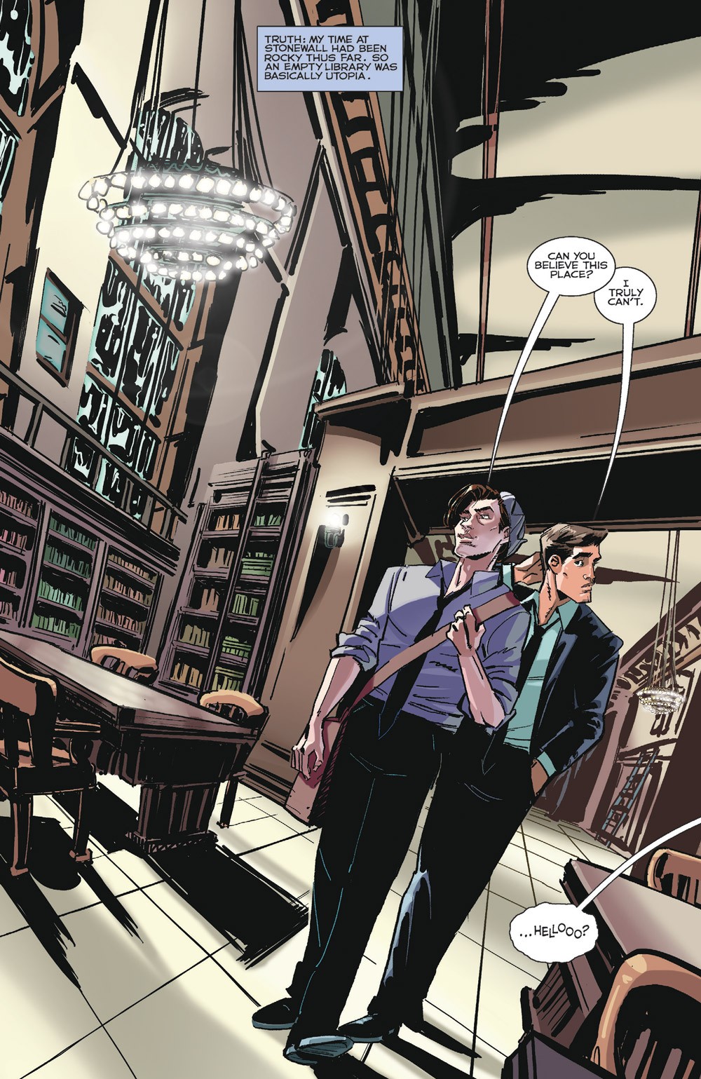 Preview: FCBD 2020 Archie Blue Ribbon Presents - Graphic Policy