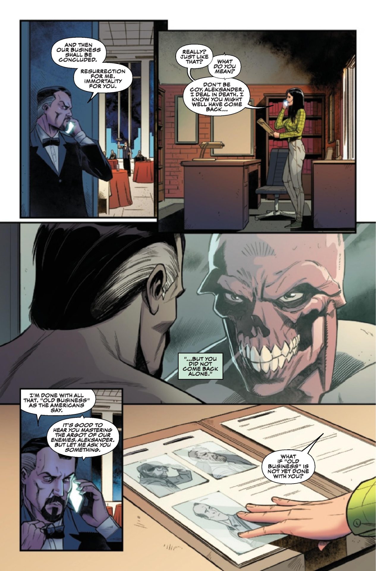Exclusive Preview: Captain America #21 - Graphic Policy