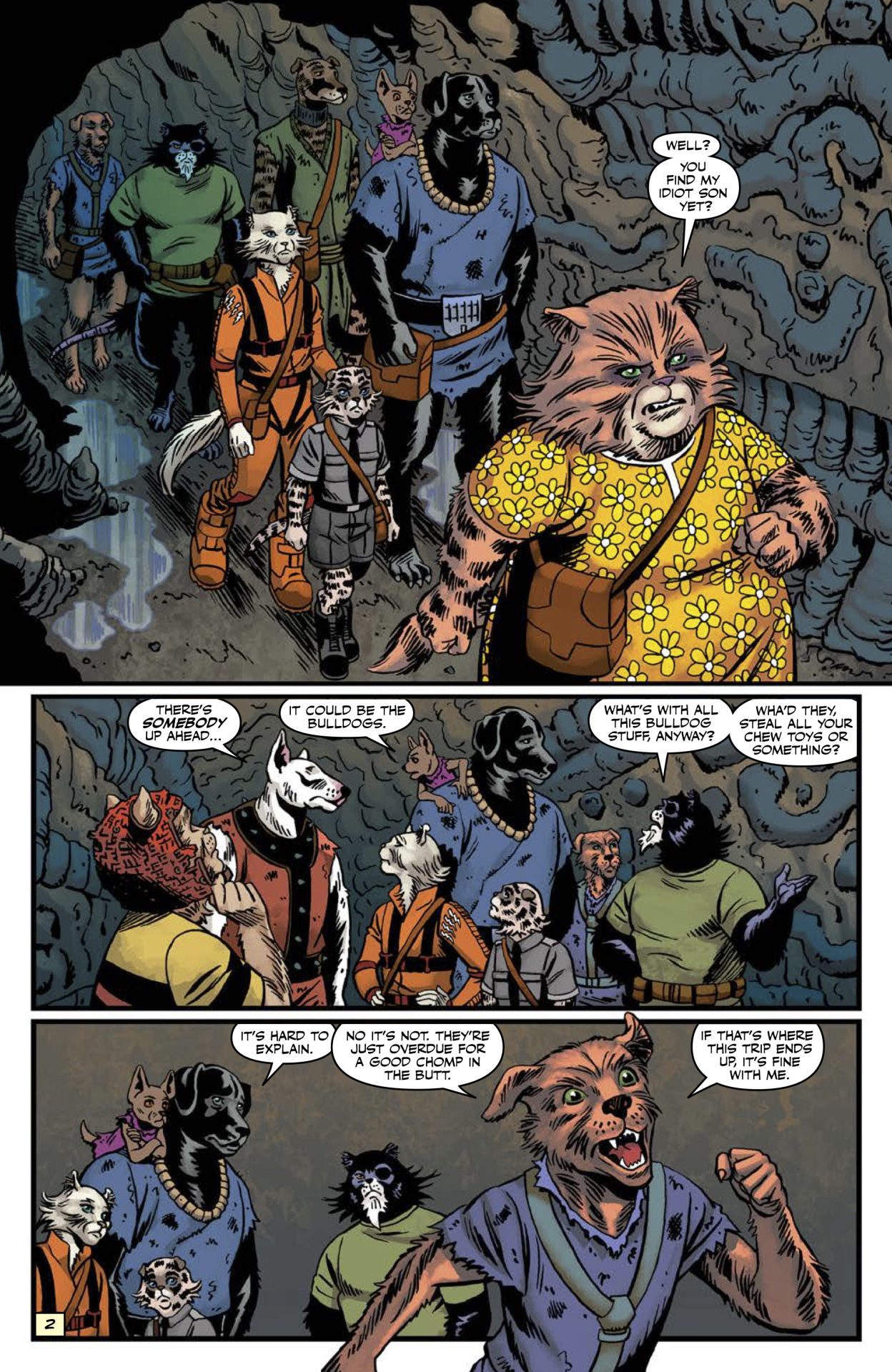 Preview: Captain Ginger Season Two #5 - Graphic Policy