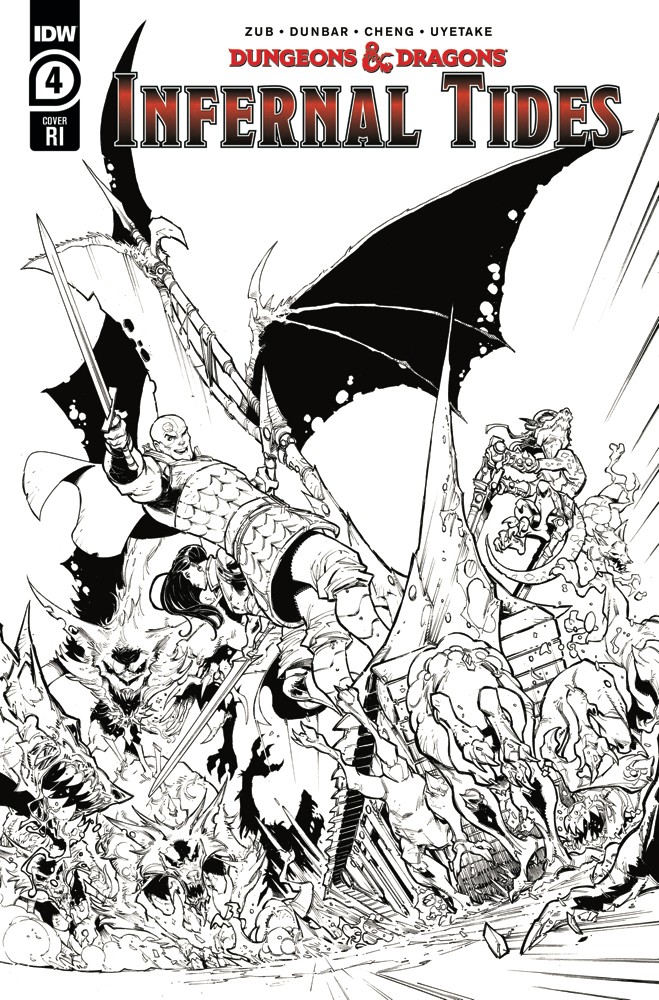 Preview: Dungeons & Dragons: Infernal Tides #4 (of 5) - Graphic Policy