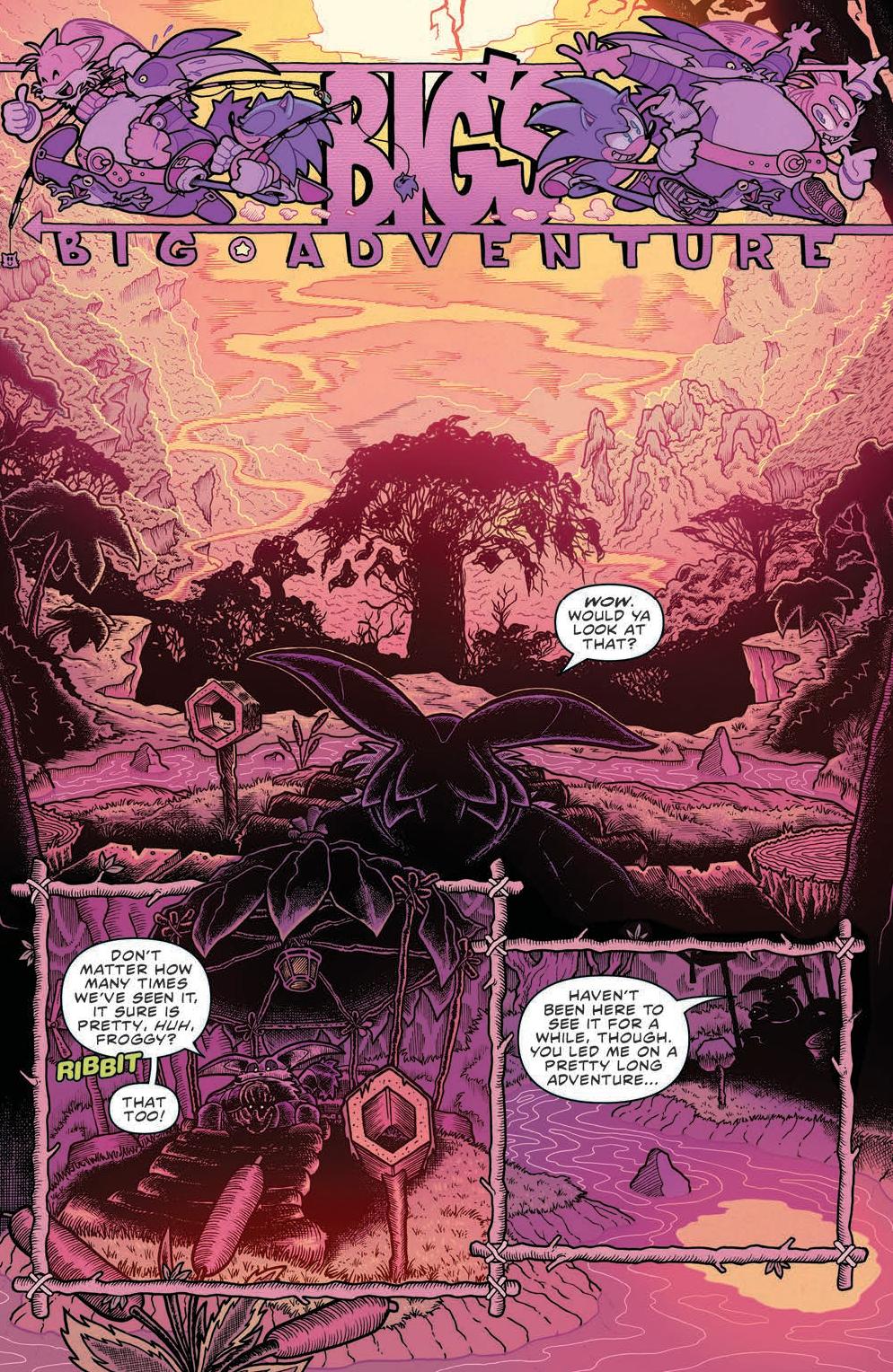 Preview: Sonic the Hedgehog Annual 2020 - Graphic Policy