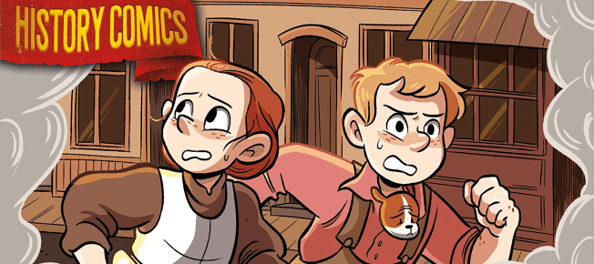 Review: History Comics: The Great Chicago Fire - Graphic Policy