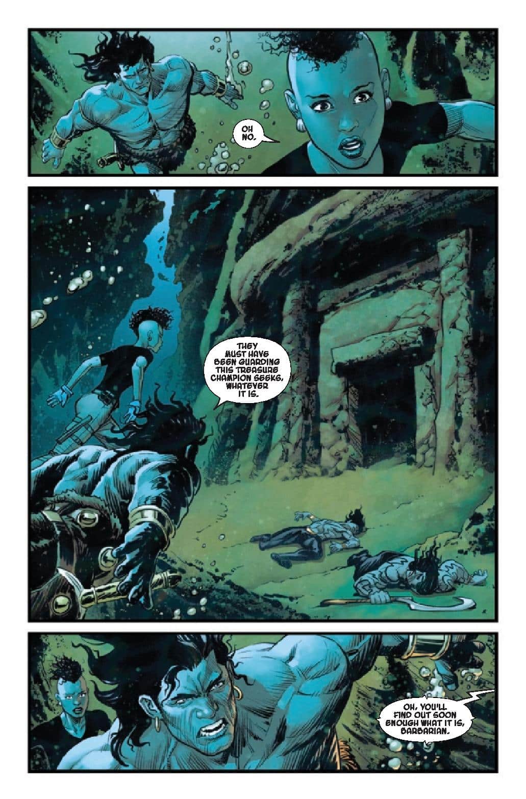 Preview: Conan: Battle for the Serpent Crown #4 - Graphic Policy