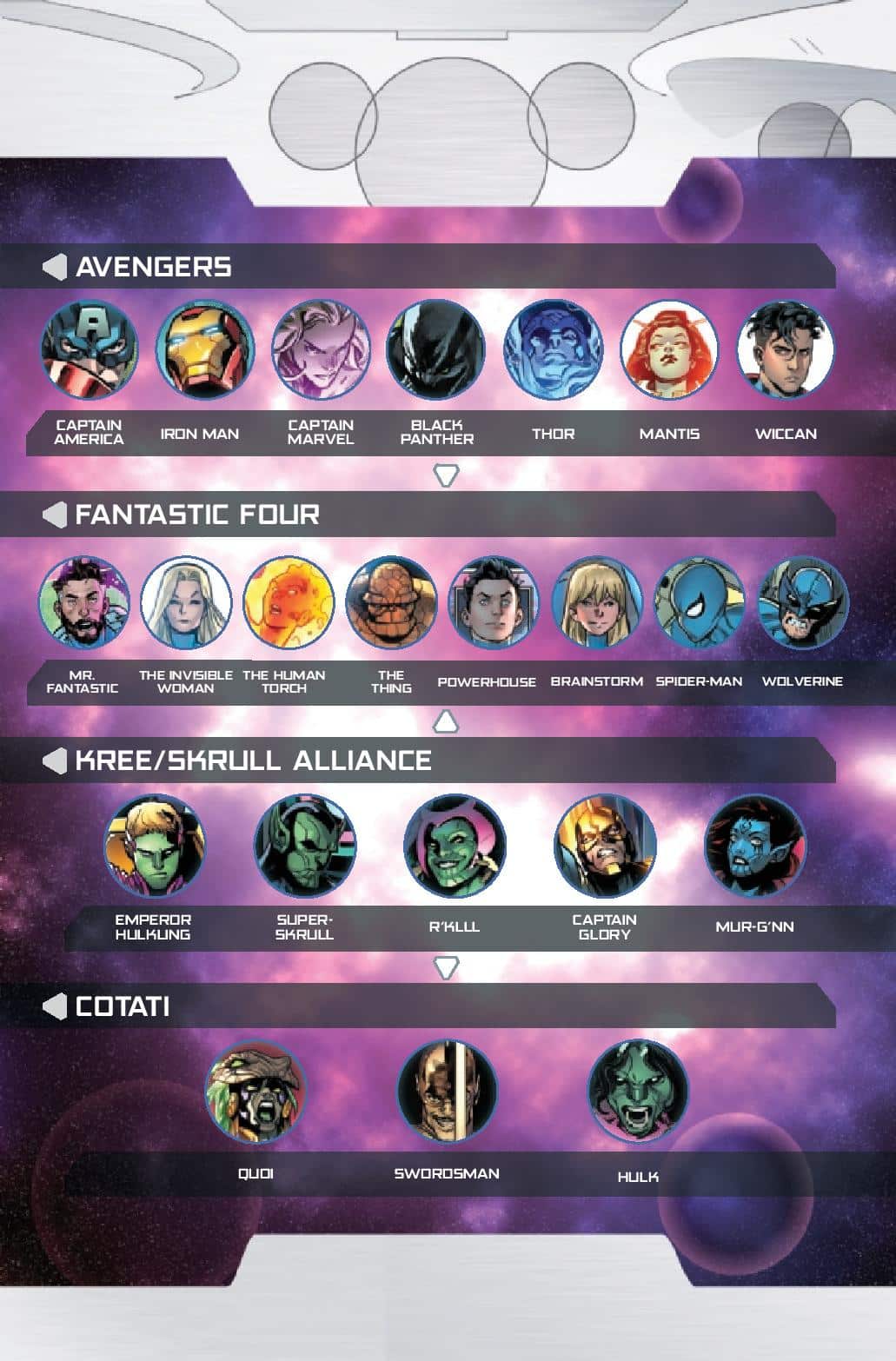 Preview: Empyre #6 (of 6) - Graphic Policy