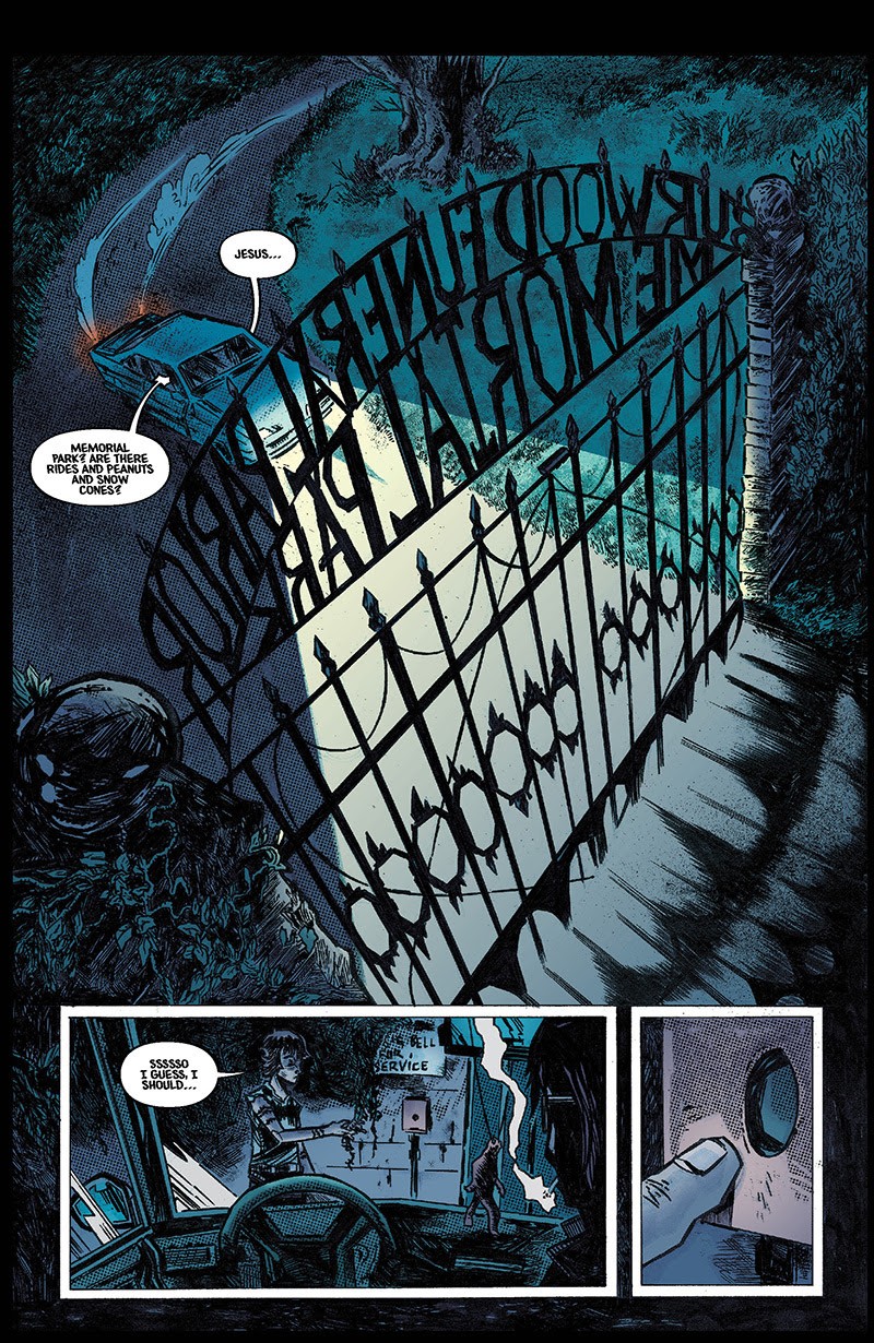 Preview: Gravetrancers - Graphic Policy