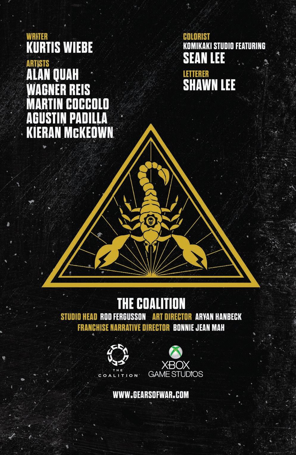 Preview: Gears of War: Hivebusters - Graphic Policy