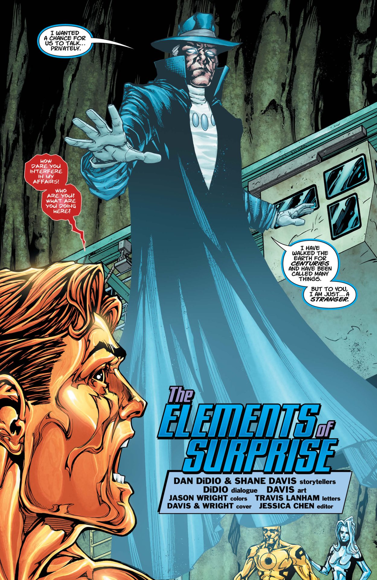 Preview: Metal Men #9 - Graphic Policy