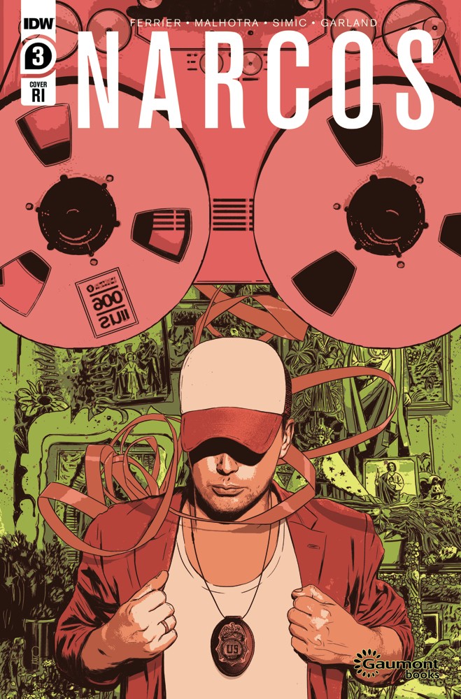 Preview: Narcos #3 (of 4) - Graphic Policy