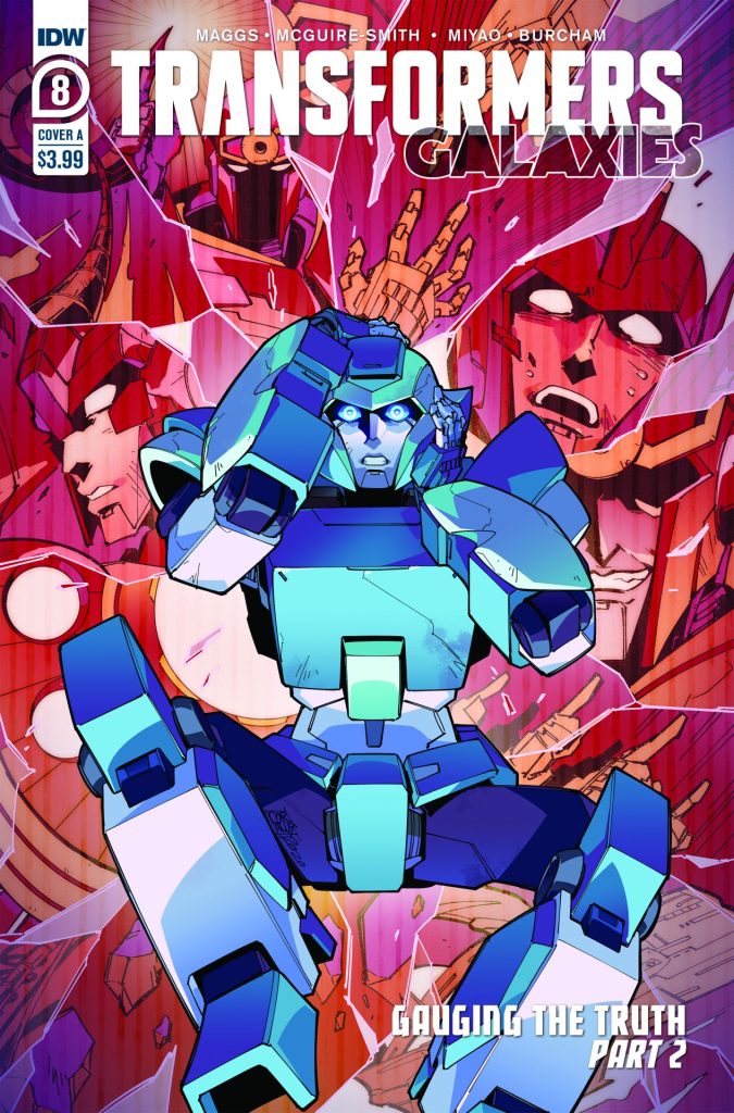 Preview: Transformers: Galaxies #8 - Graphic Policy