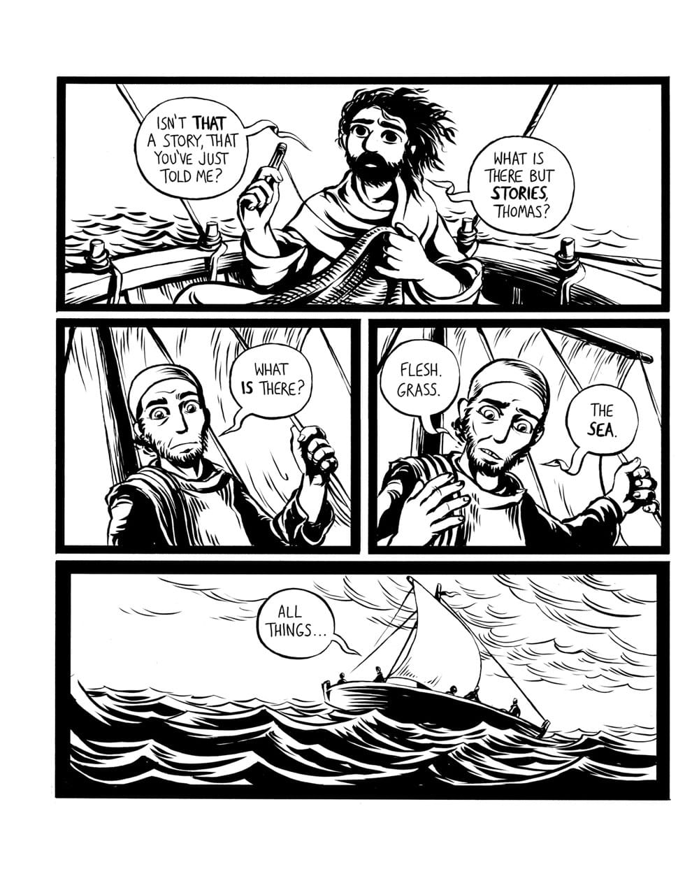 Preview: The Harrowing of Hell - Graphic Policy