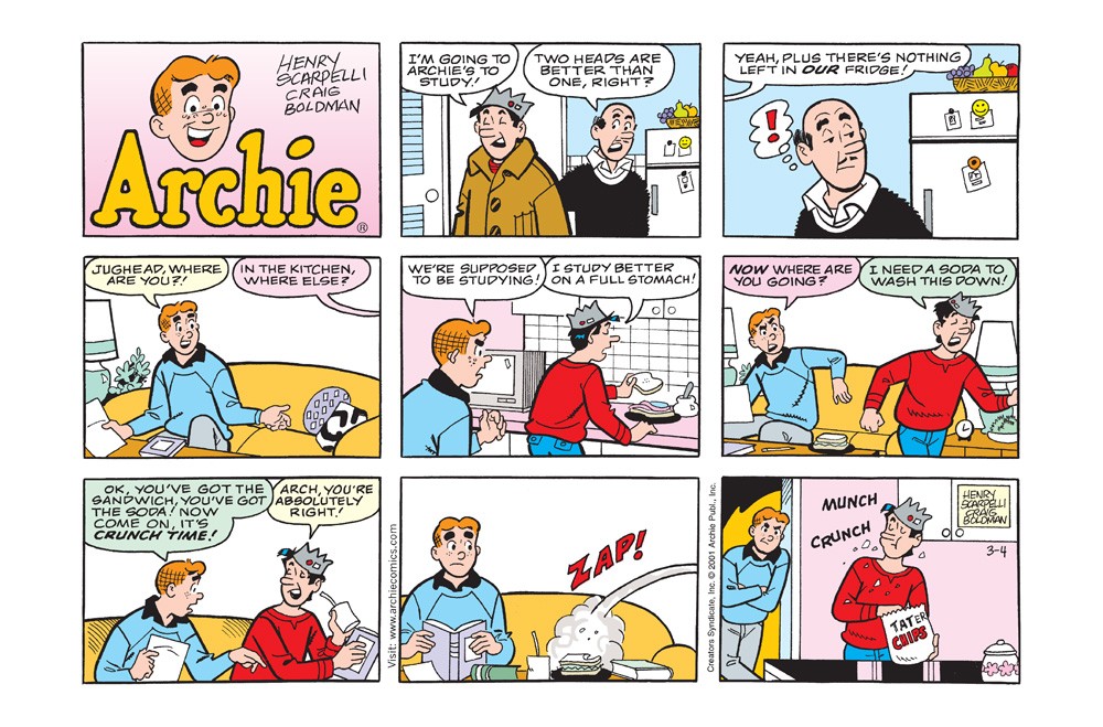 Preview: Archie Comics 80th Anniversary Presents: Archie Newspaper ...