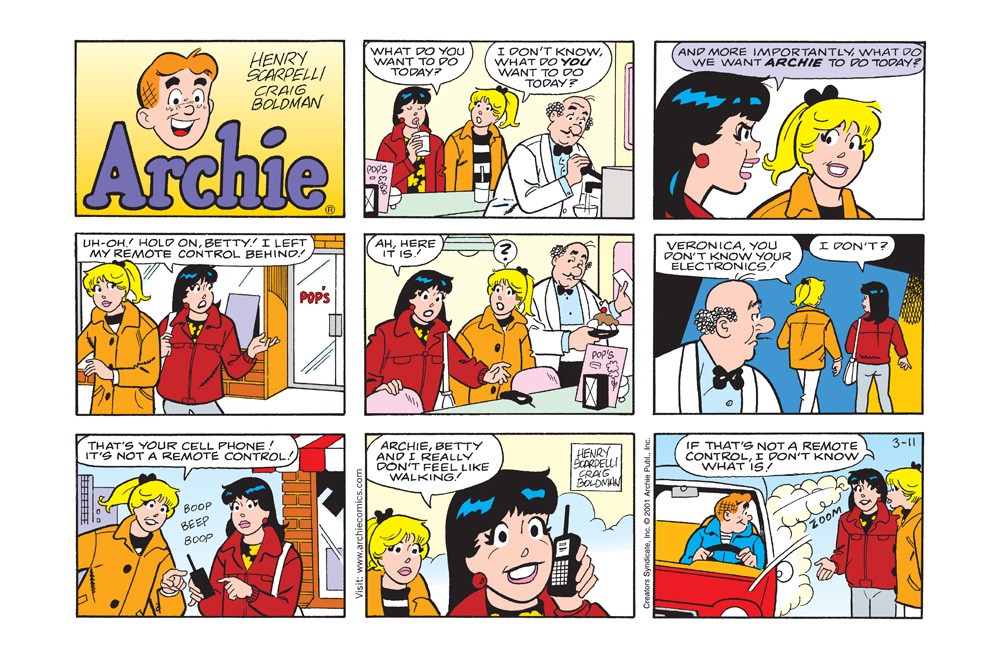 Preview: Archie Comics 80th Anniversary Presents: Archie Newspaper ...