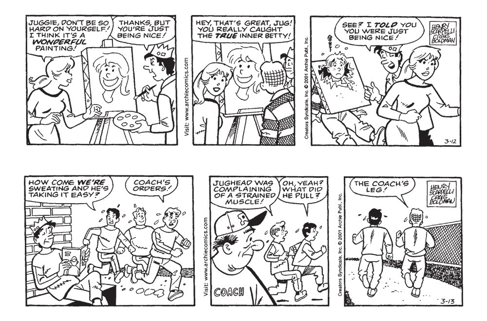 Preview: Archie Comics 80th Anniversary Presents: Archie Newspaper ...