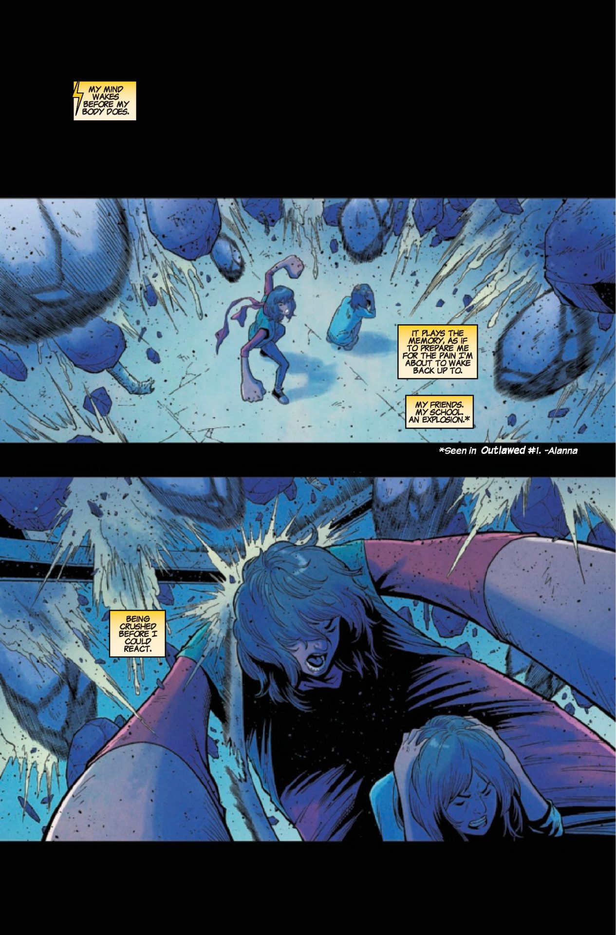 Exclusive Preview: The Magnificent Ms. Marvel #14 - Graphic Policy