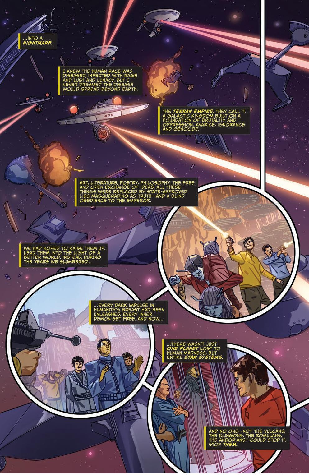 Preview: Star Trek: Hell's Mirror - Graphic Policy