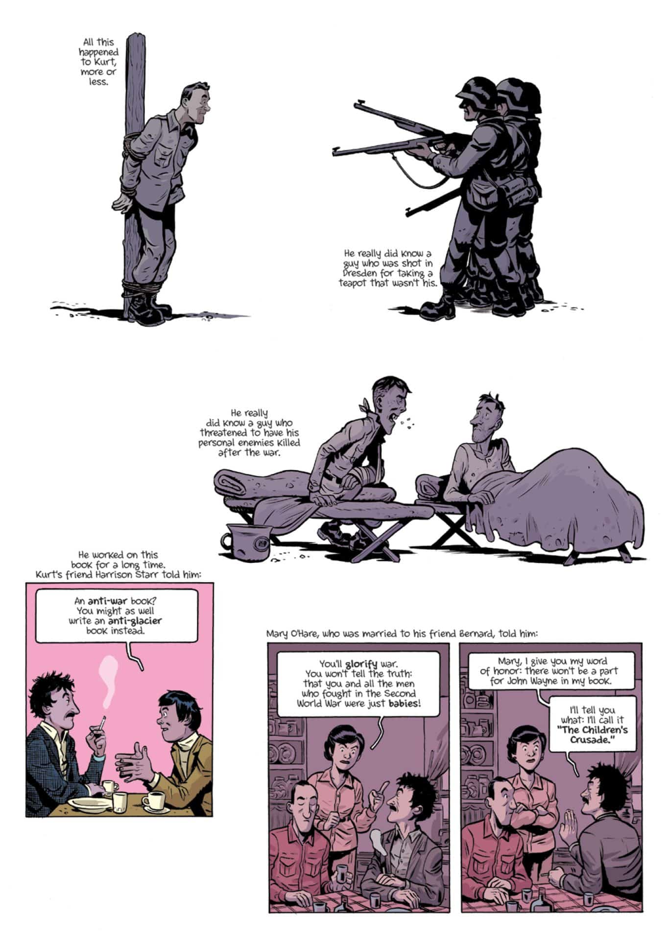 Preview: Slaughterhouse-Five - Graphic Policy