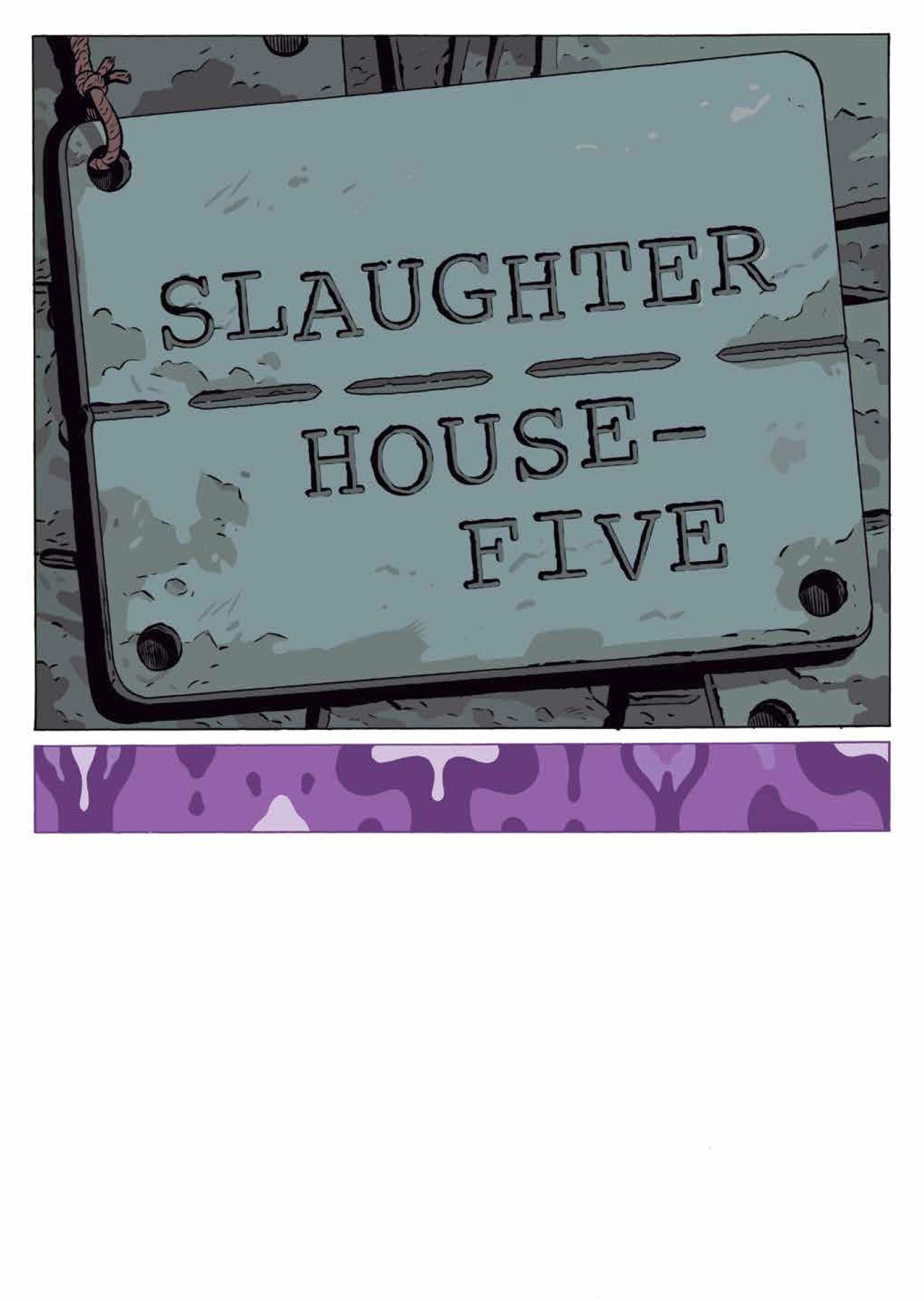 Preview: Slaughterhouse-Five - Graphic Policy