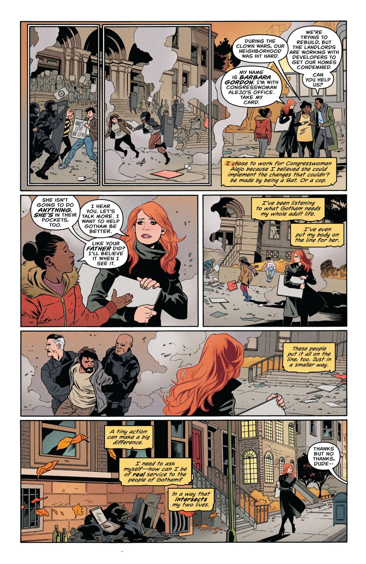 The New Batwoman Makes Her DC Debut in Batgirl #50 - Graphic Policy