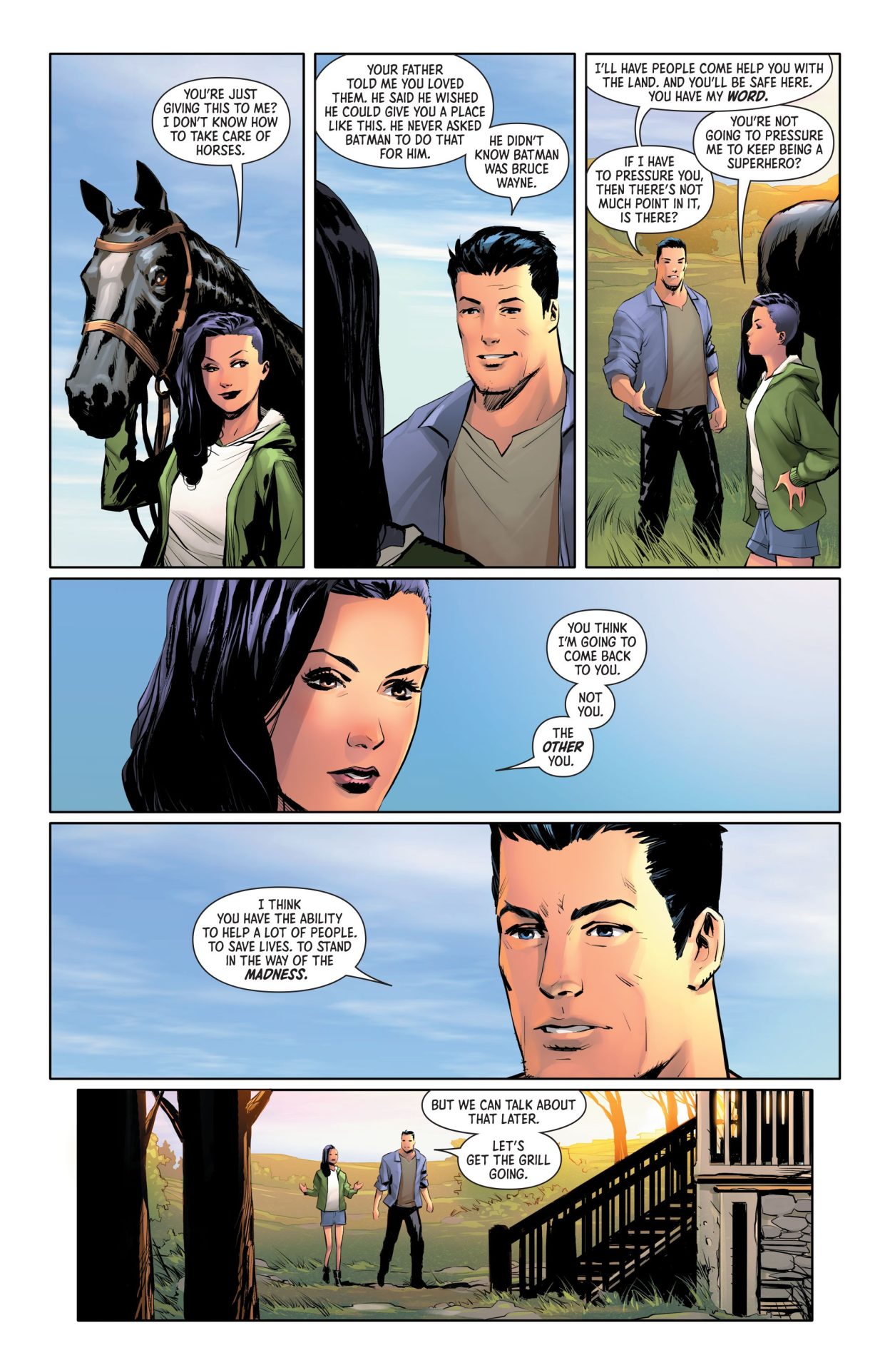 Preview: Batman & The Outsiders #17 - Graphic Policy