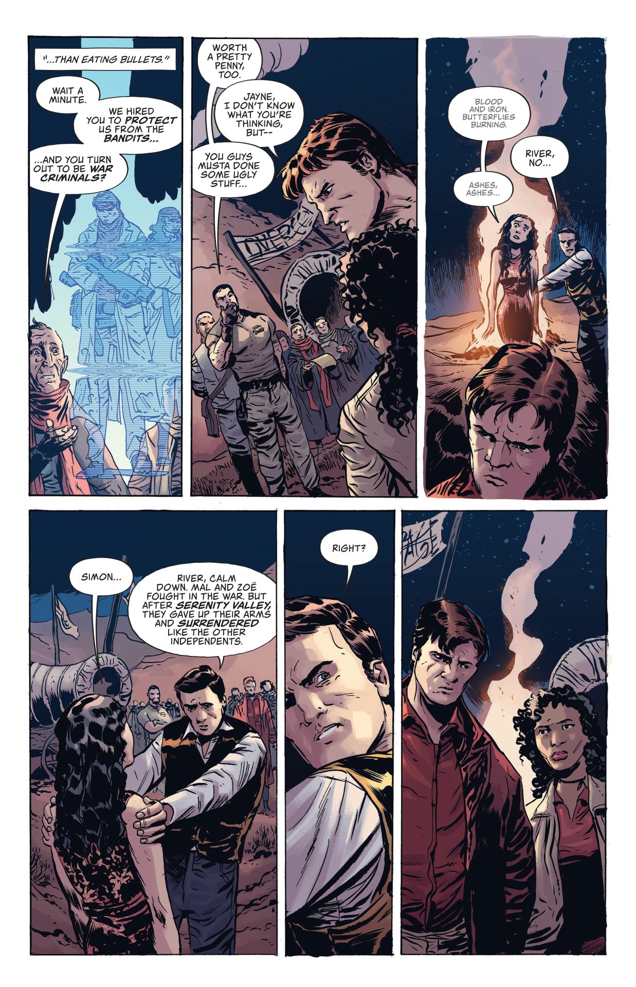 Preview: Firefly: The Unification War - Graphic Policy