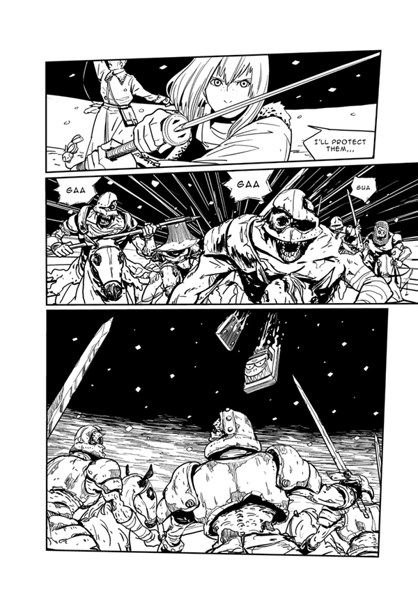 eigoMANGA Releases "First Squad - The Moment of Truth" Manga Graphic ...