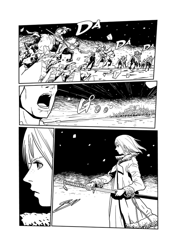 eigoMANGA Releases "First Squad - The Moment of Truth" Manga Graphic ...