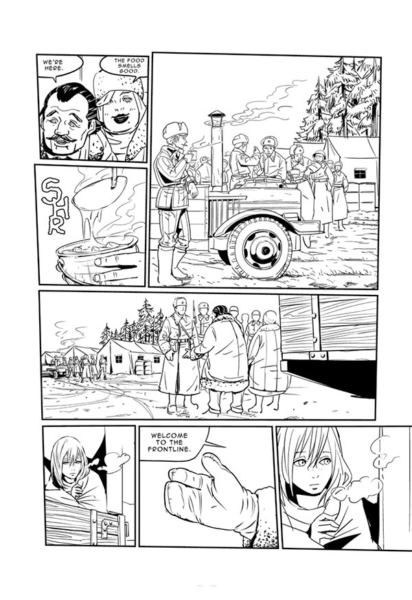 eigoMANGA Releases "First Squad - The Moment of Truth" Manga Graphic ...