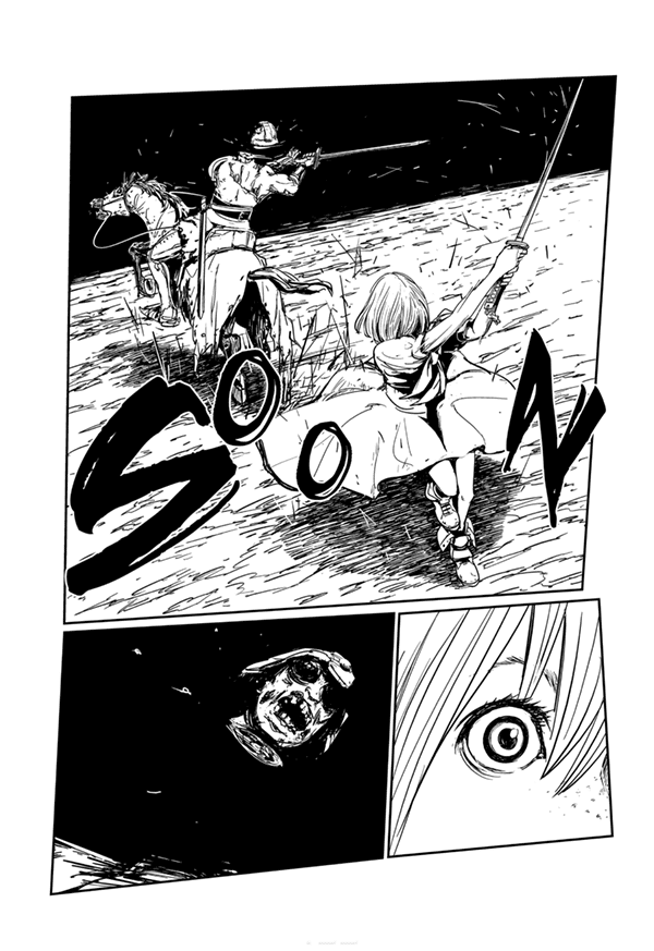 eigoMANGA Releases "First Squad - The Moment of Truth" Manga Graphic ...