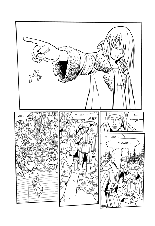 eigoMANGA Releases "First Squad - The Moment of Truth" Manga Graphic ...