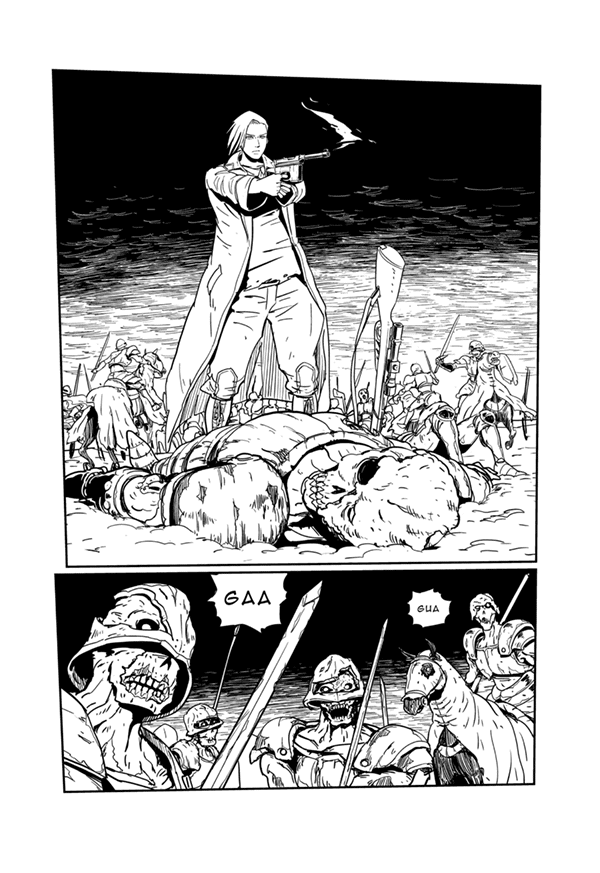 eigoMANGA Releases "First Squad - The Moment of Truth" Manga Graphic ...