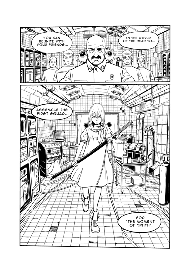 eigoMANGA Releases "First Squad - The Moment of Truth" Manga Graphic ...