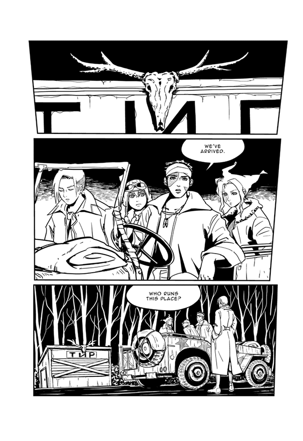 eigoMANGA Releases "First Squad - The Moment of Truth" Manga Graphic ...